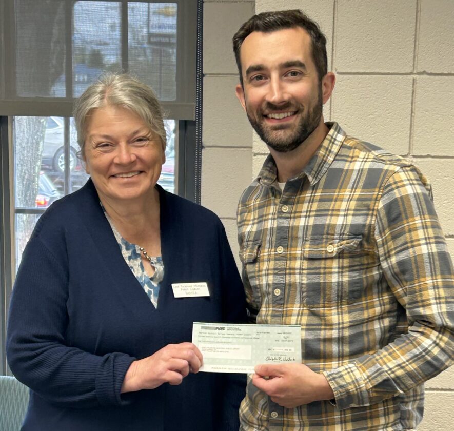 East Palestine Memorial Public Library receives donation from Norfolk ...